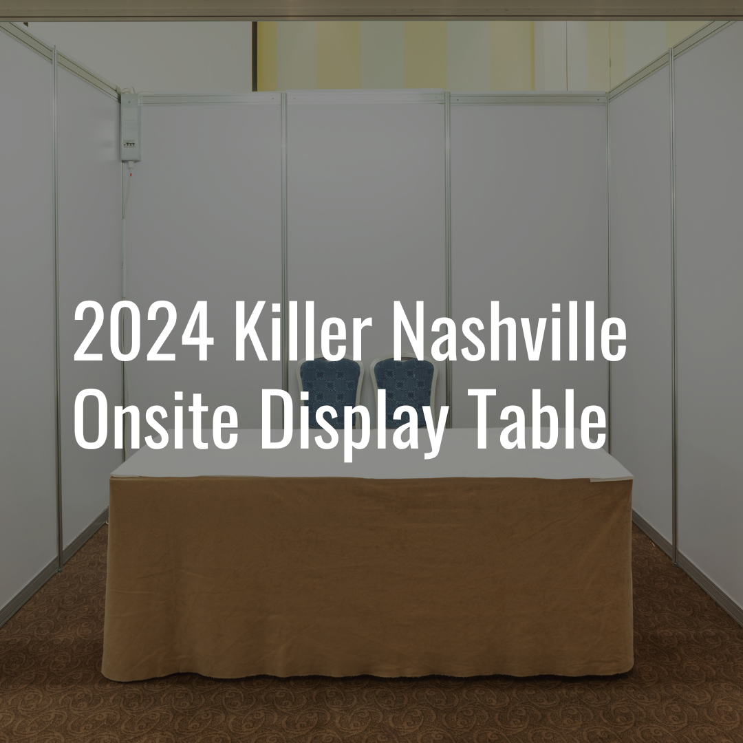 Killer Nashville | Registration – KillerNashville